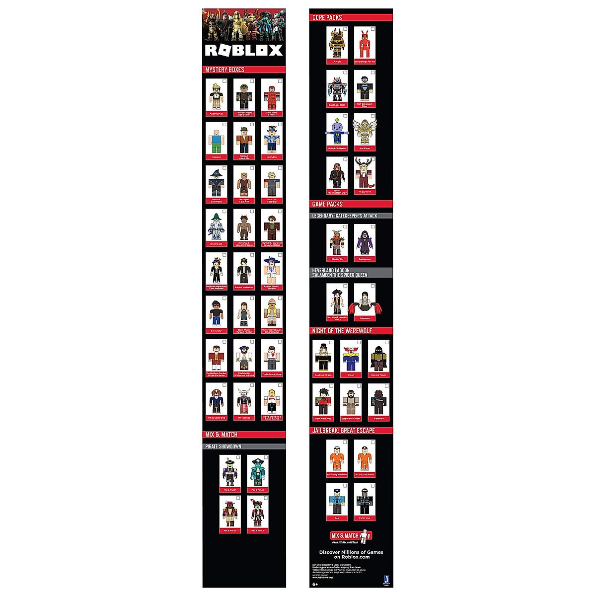 Roblox Action Collection - Jailbreak: Great Escape Playset [Includes Exclusive Virtual Item]