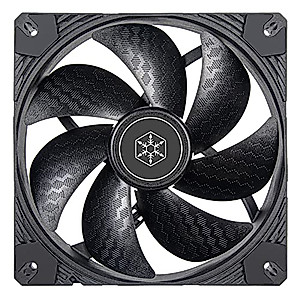 SilverStone Technology Shark Force 140 Performance Enhanced 140mm PWM Fan, SST-SF140B