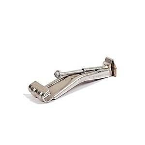 5" Aluminum Heavy Duty Hang Fast Hidden Spouting Gutter Hanger (10 Pack)
