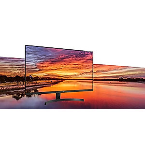 LG QHD 32-Inch Computer Monitor 32QN600-B, IPS with HDR 10 Compatibility and AMD FreeSync, Black