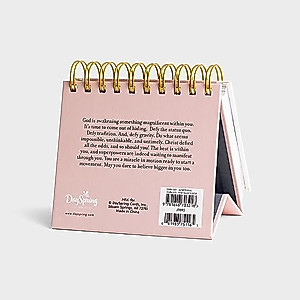 365 Days of Believing Bigger: An Inspirational DaySpring DayBrightener - Perpetual Calendar