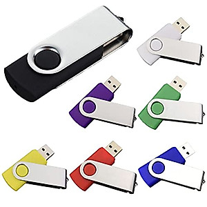 Lot/Bulk - ( 10/50/100 Pack ) ( 16MB-32GB ) Fold USB 2.0 Flash Drive Memory Stick Storage Data U Disk Metal Pen (128MB, 50 Pack)