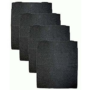 Nispira True HEPA Filter (Small) with 4 Pre-Carbon Filters Compatible with Whirlpool Whispure Air Purifier Models AP150, AP250, AP25030K, APR25530L, APR25130L; Compared to Part # 1183051 1183051K