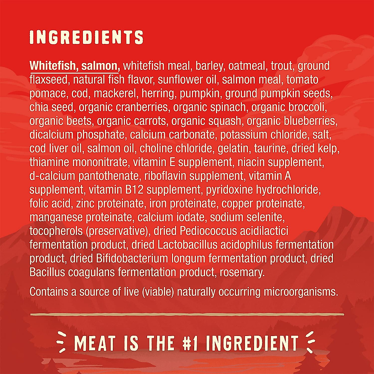 Stella & Chewy's Wild Red Dry Dog Food Raw Coated High Protein Wholesome Grains Ocean Recipe, 21 lb. Bag