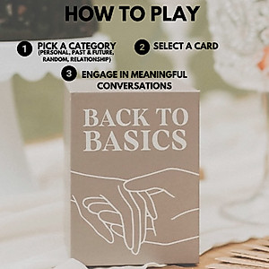 Back To Basics Games uples: 200 Thought Provoking nversation arter Queions to Enhance Your Relationship- Spark Meaningful nversations with Your Partner- Build rong Relationships