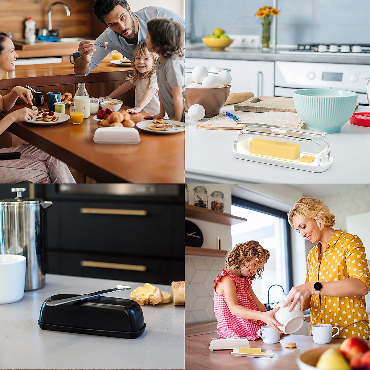 Butter Hub Stainless Steel Butter Knife Replacement (Set of 2)