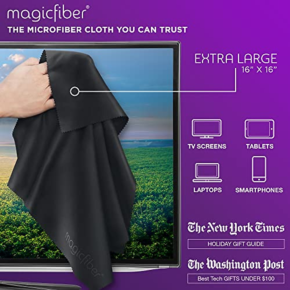 Computer & Screen Cleaning Kit - Great for Laptops & Tablets - 6-Piece Cleaning Kit for All Electronic Devices, Keyboards & Screens from Altura