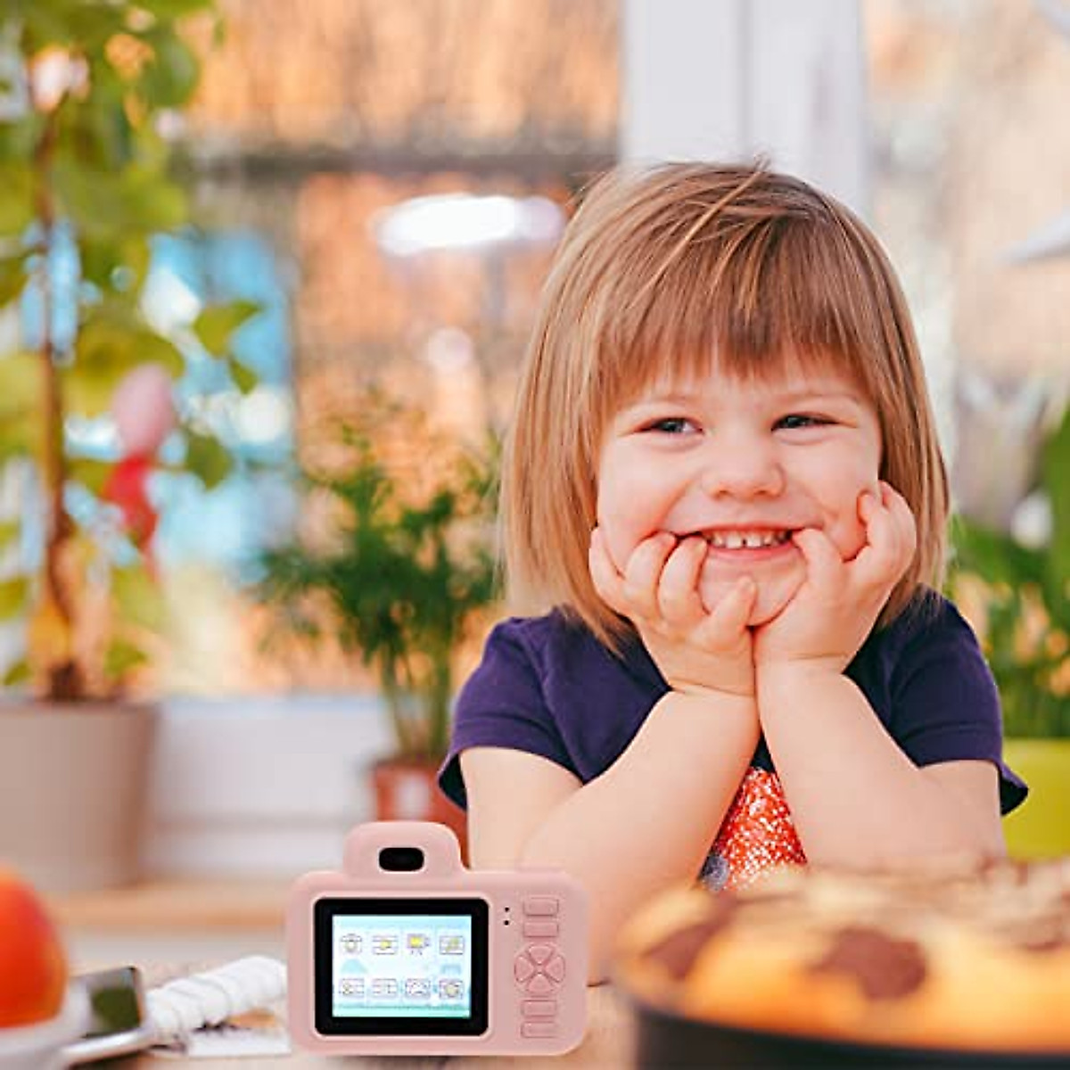 Mobestech Small Camera Toddler Camera Kids Camera Toddler Digital Camera 26mp 2 Inch Screen Small Digital Camera Girl Toddler Toys Toddler Camera
