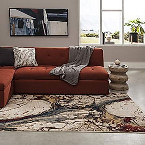 Momeni Studio Area Rug 2' X 3' Multi