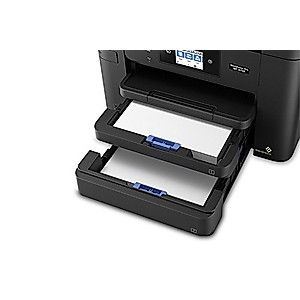 Epson WorkForce Pro WF-4734 All-in-One Printer:4-in-1 with Wi-Fi: Print/Copy/Scan/Fax