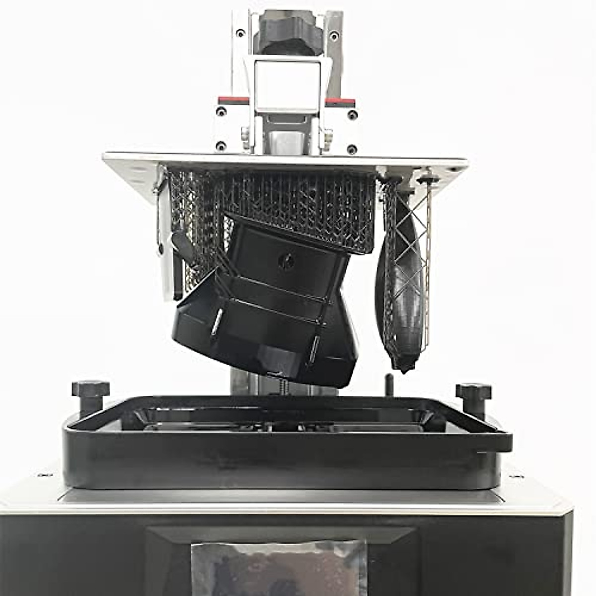 Reprapper ABS-Like Translucent Black 3D Printer Resin, 405nm Fast UV-Curing 1kgTransparent Black Resin 3D Printing Resin Photopolymer Sensitive Resin for LCD Printer, Clear Black 1000g