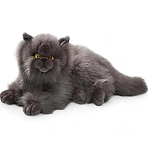 Cat, Persian Gray, 12 inches, 30cm, Plush Toy, Soft Toy, Stuffed Animal 3433