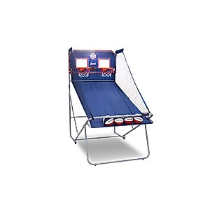 Pop-A-Shot Official Dual Shot Sport Arcade Basketball Game (Blue)