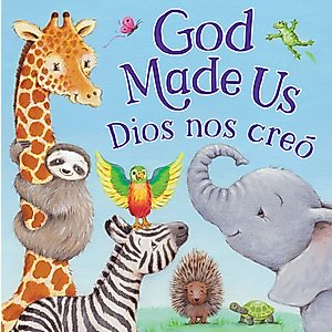 Tender Moments: God Made Us (Bilingual Edition)