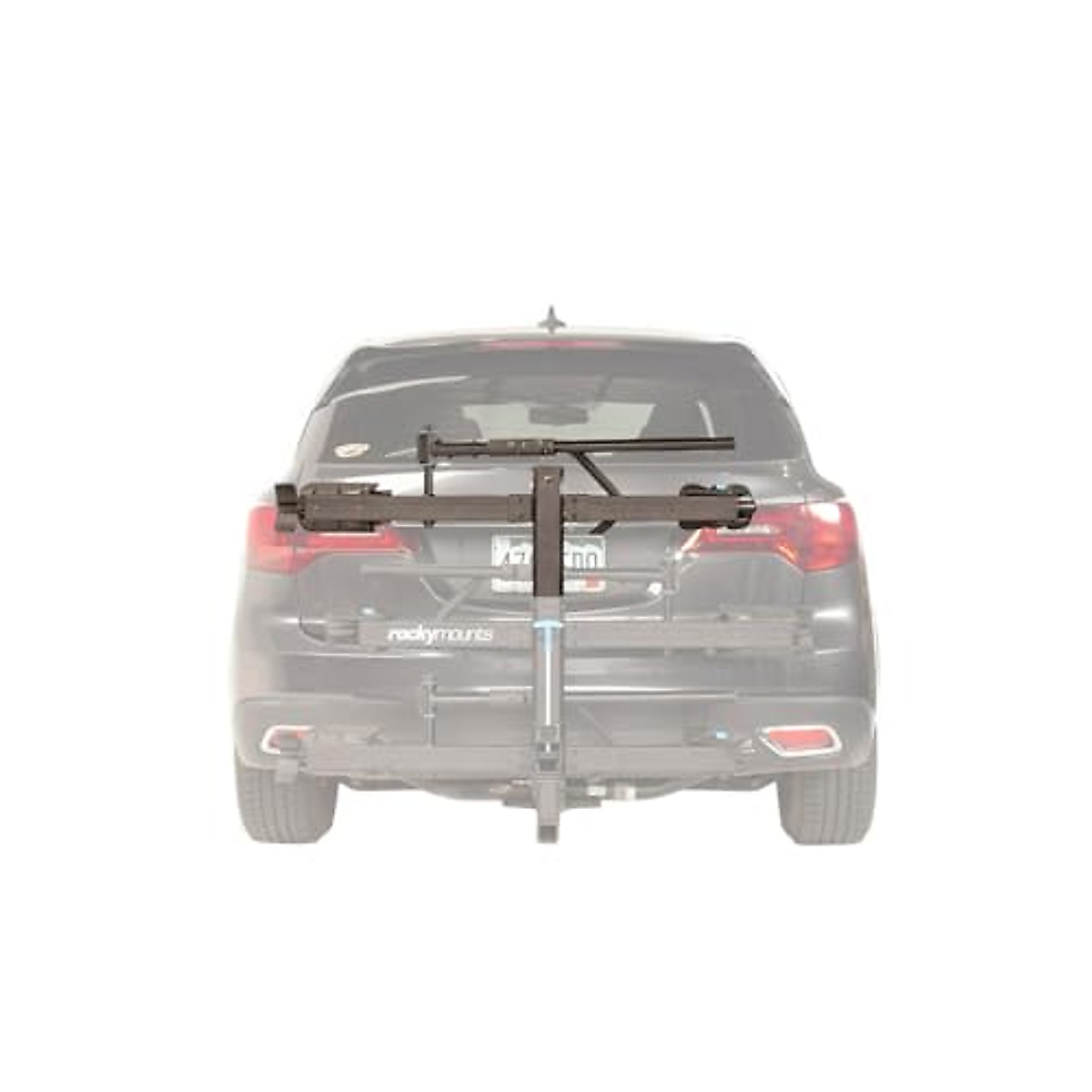 RockyMounts MonoRail Add-On for 2" platform hitch bike rack. Fits kid's/BMX bikes with 20" wheels up to 48" long bikes with 29" wheels and fat bike