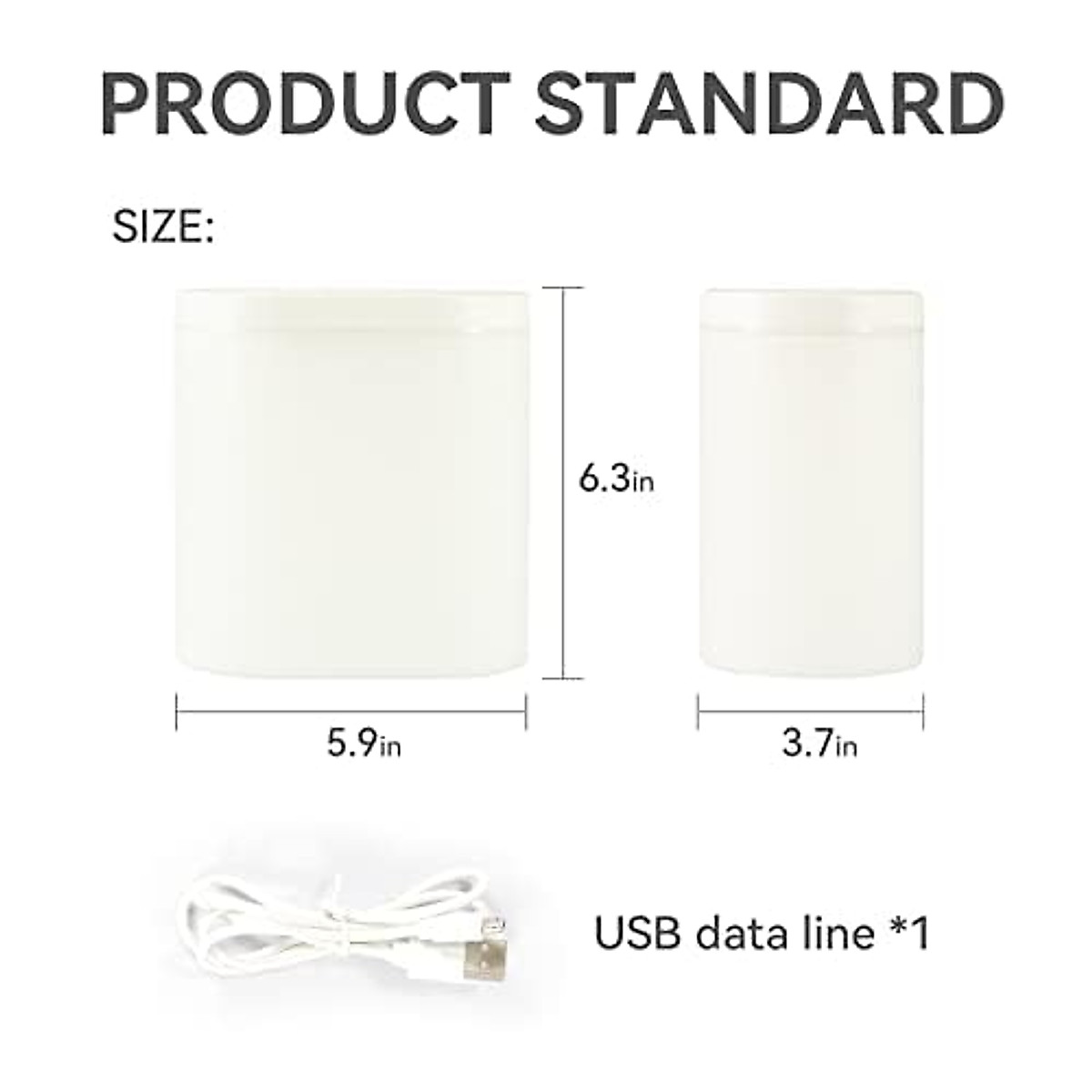 Humidifiers for bedroom, Humidifiers for home, Quiet (2L humidifier Water Tank),Dual Mist Ports, Cool Mist Humidifiers with Night Light Mode, also suitable for Office