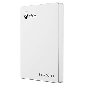 Seagate Game Drive for Xbox Game Pass Special Edition 2TB - White (STEA2000417), Portable