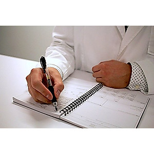 Progress & H&P + 4 Day SOAP Notebook - Progress Note + Medical History and Physical notebook, 50 templates with perforations