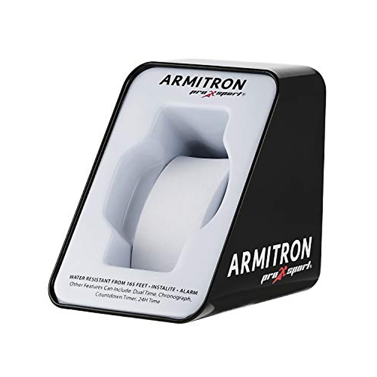 Armitron Sport Women's Easy to Read Silicone Strap Watch, 25/6452