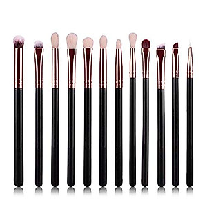 Concealer Applicator Kit Make Up Set Brushes Eye Makeup Quality Brushs 12Pcs Pro High Tools Brush Blending Makeup Brushes