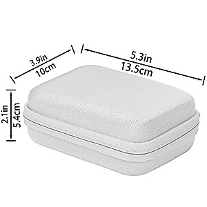 co2CREA Hard Case Replacement for HP Sprocket Portable 2x3 Instant Photo Printer (Luna Pearl Case)