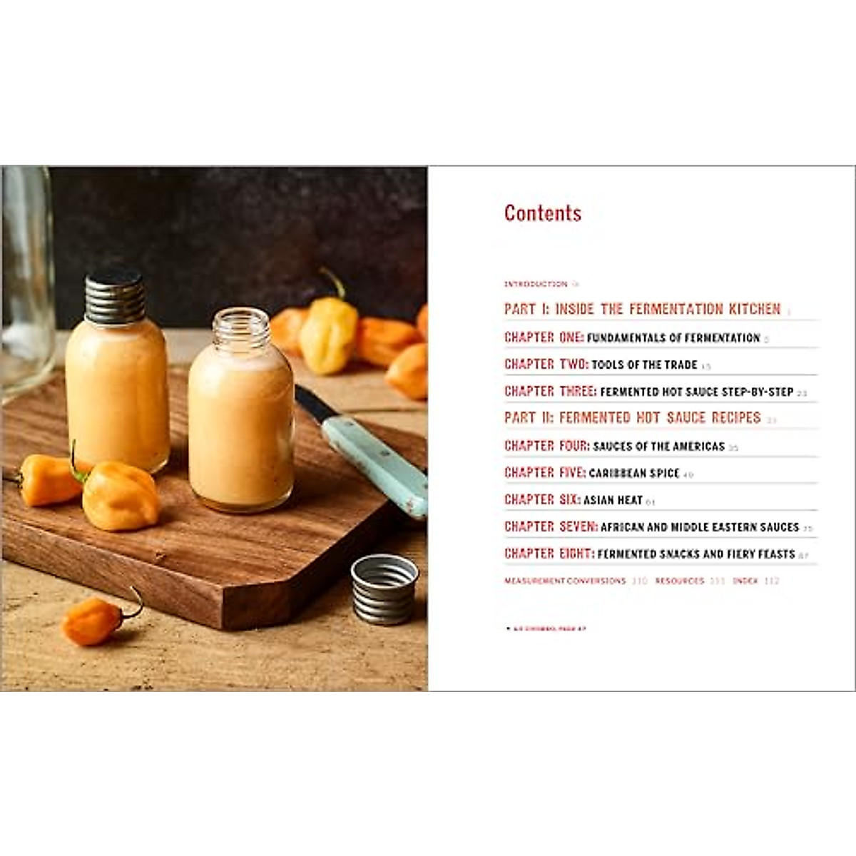Fermented Hot Sauce Cookbook: A Step-by-Step Guide to Making Hot Sauce From Scratch