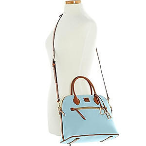 Dooney & Bourke Pebble Grain Large Domed Satchel