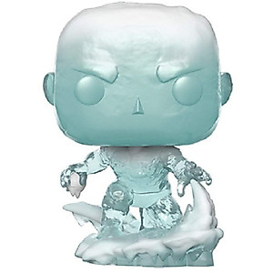 Funko 40717 POP. Bobble Marvel: 80th-First Appearance-Iceman Collectible Figure, Multicolour, us one-Size