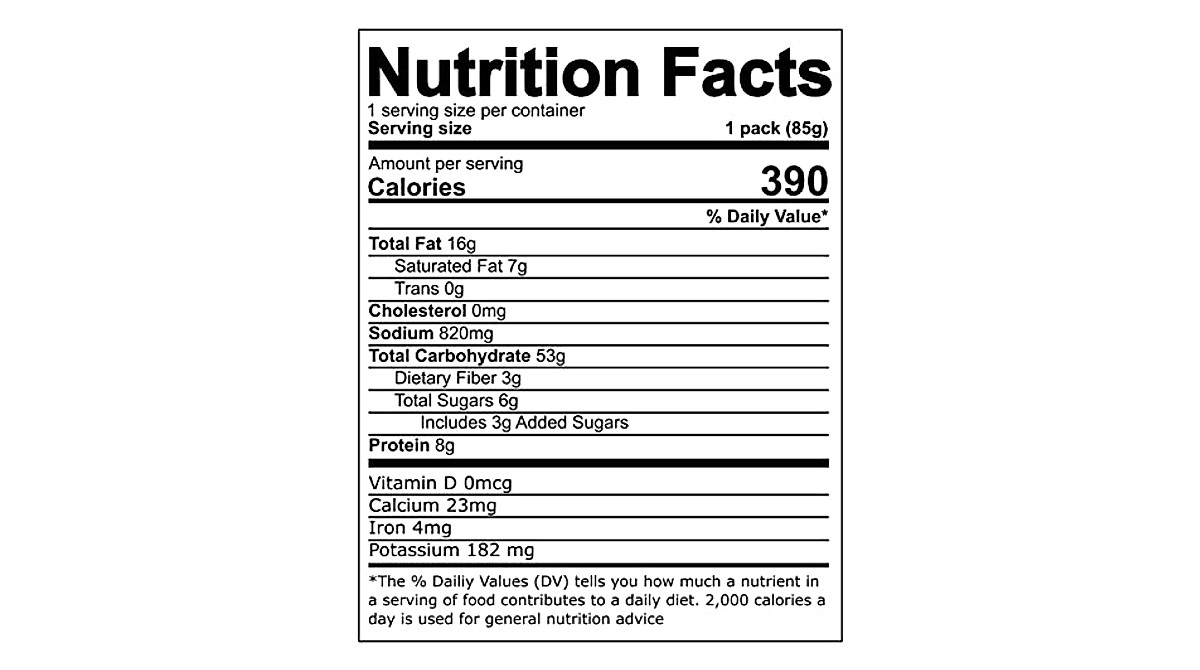 Indomie Mi Goreng Instant Noodles - Pack of 30