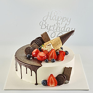 Acrux7 100 Sheets Silver Glitter Cardstock 12 x 12 Inch Glitter Cardstock Paper for Invitations, Scrapbook, DIY Cards, Graduations, Crafts, Printing, Box Wrapping Silver Shimmer Paper 250GSM/92lb