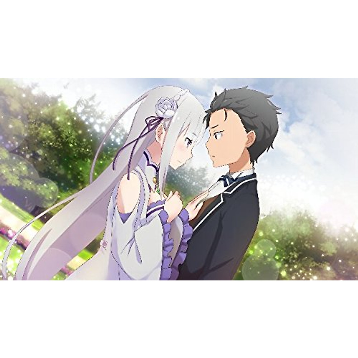 Re: Different world life starting from zero - DEATH OR KISS - limited edition PS4 Japanese Ver.