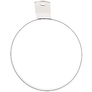 Winco 5-Inch Round Egg Ring, Medium, Stainless Steel