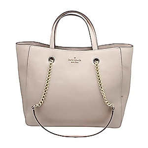 Kate Spae New York Infinite Large Triple Compartment Tote Warm Beige