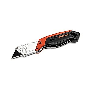 Crescent Quick-Change Folding Blade Utility Knife - CTKF2