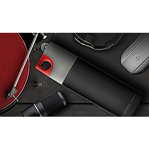 Asobu Semi Pro Espresso Machine Built in Grinder, Red