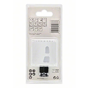 Bosch Professional Hole Saw Progressor for Wood & Metal (Wood and Metal, Ø 48 mm, Drill Accessories)