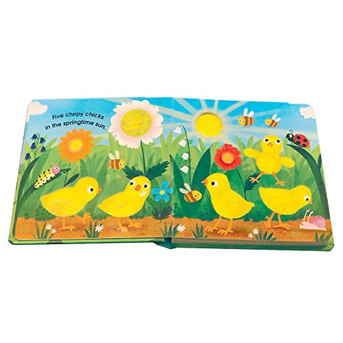 One LIttle Bunny: A Counting Playbook - Children's Board Book Gifts for Easter Baskets and Springtime Fun, Ages 1-5