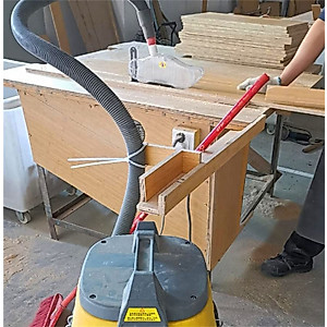 Table Saw Dustproof Cover, Acrylic Protection Saw Blade Case, Dispensing Knife Universal for 4-10 Inch Table Saw & Other Saws Woodworking Safety Shell