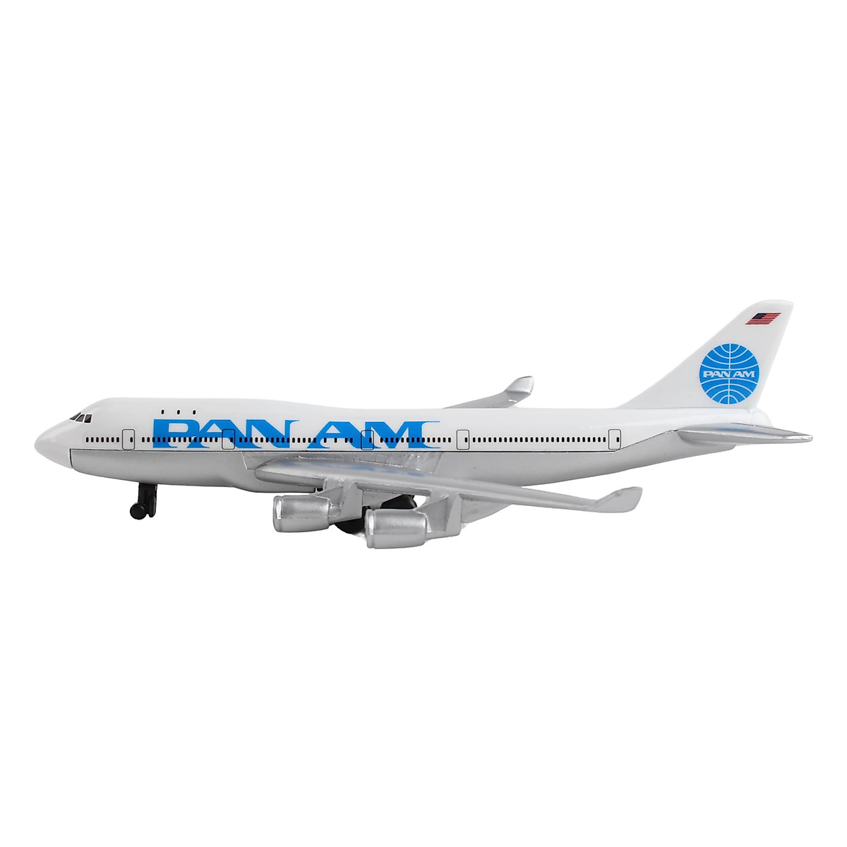 Daron Planes Pan Am Single Plane (RT0314), White