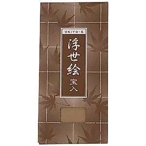 Set of 3 Japanese Rice Paper Wallets Style Group"WCF3"