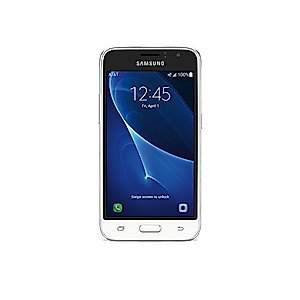 Samsung Galaxy Express 3 Gophone Prepaid Carrier Locked - 4.5" - White - J120AZWBATT