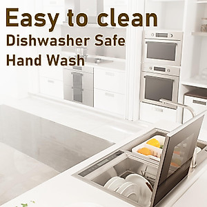 Txhlyx Serving Spoons,SUS 304 Stainless Steel Serving Spoons,Dishwasher Safe 8.5 x 2.5 inches (Set of 2)