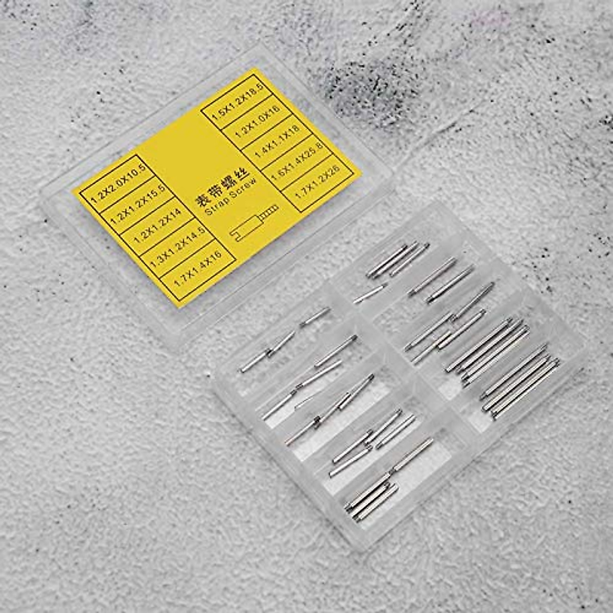 Strap Screw Watch Band Spring Bar Strap Link Pins Watch Lug Screw Pins for All Kinds of Watch