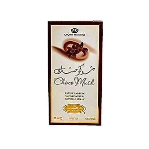 Choco Musk-Al-Rehab Eau De Spray Perfume 50ML, 1 Fl Oz (Pack of 1)