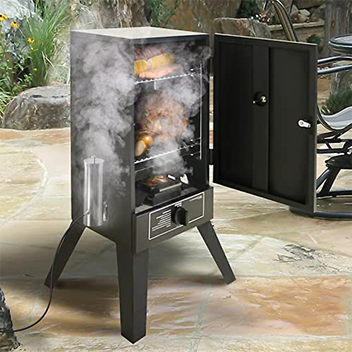 Stainless Steel Cold Smoke Generator, Portable Electric BBQ Smoker for smoking, food and meat smoker, Barbecue Tools for Hot and Cold Smoking