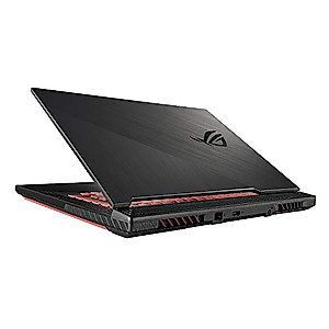 ASUS 2020 ROG Strix G 15.6" FHD LED Gaming Laptop Computer, Intel Core i7-9750H, 32GB RAM, 2TB HDD+2TB SSD, Backlit Keyboard, GeForce GTX 1650 Graphics, HDMI, Win 10, Black, 32GB Snow Bell USB Card