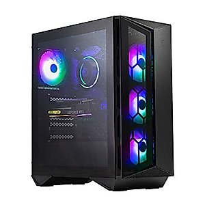 MSI Aegis R 10SC-017US High-End Full Tower Desktop Intel Core i7-10700F Processor RTX 2060Super 8GB GDDR6 16GB DDR4 1TB HDD 512GB SSD WiFi 6 Windows 10 Home VR Ready