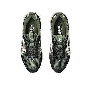 ASICS Unisex GEL-1090v2 Sportstyle Sneakers, 7, Forest/Simply Taupe