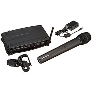 audio-technica 2.4GHz band digital wireless system multi-channel digital handheld ATW-1102