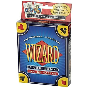 USGAME Wizard Card Game with A French As Well As English Translation